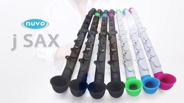 NUVO JSAX saxophone 2.0 VER 膠製 PLASTIC 小SAXOPHONE