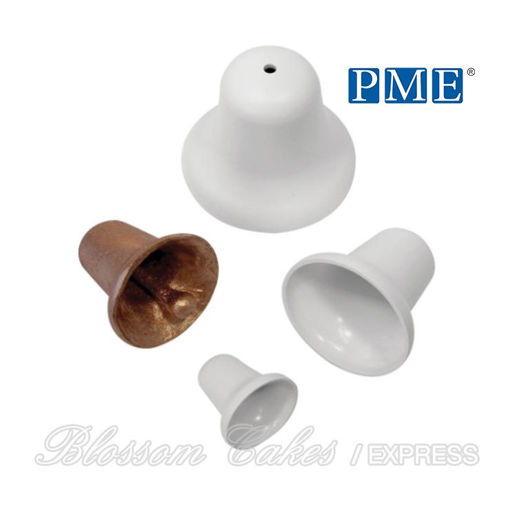 PME Bell Mould, Set of 3