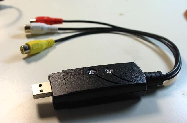 USB2.0 FEBON100 UVC CVBS composite capture card
