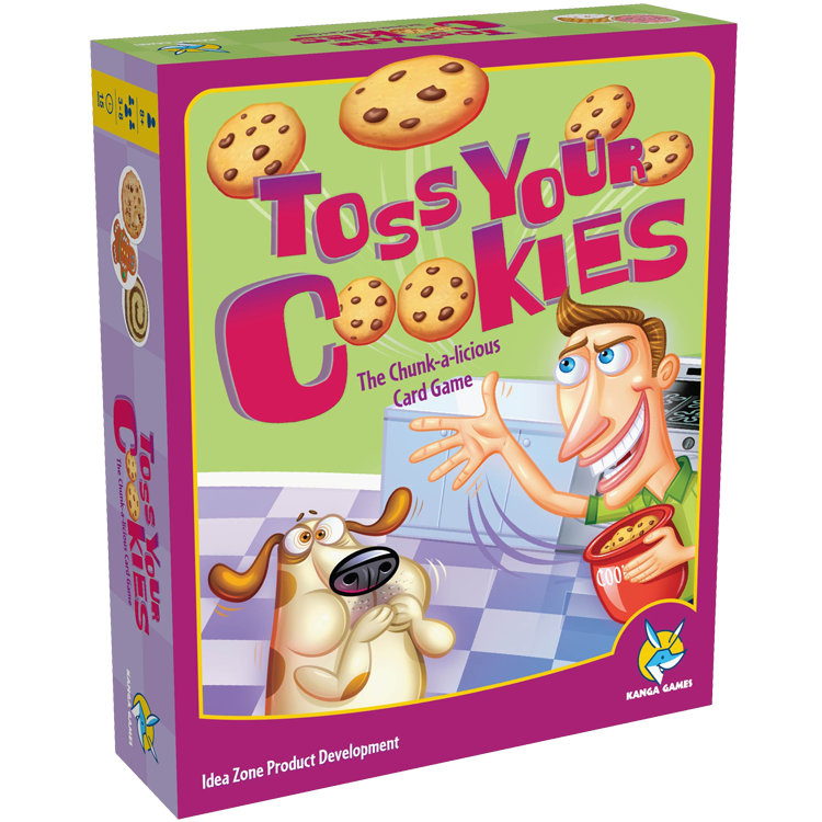 餅乾大戰 - 中英文版