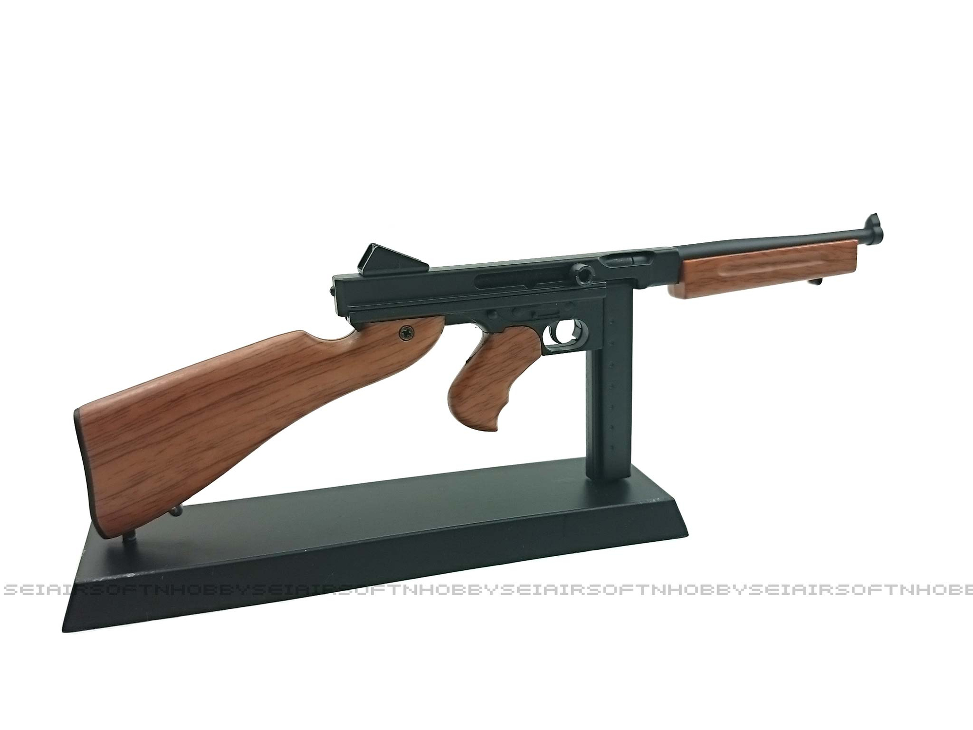 EG 1:3.5 Scale Metal M1A1 Thompson Model Gun Kit.