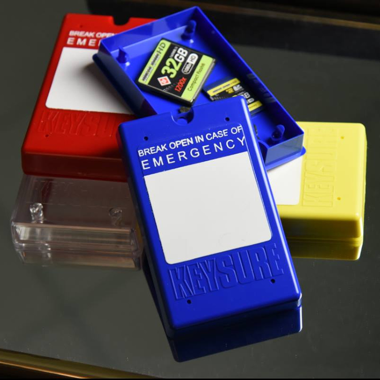 KEYSURE Emergency Storage Box