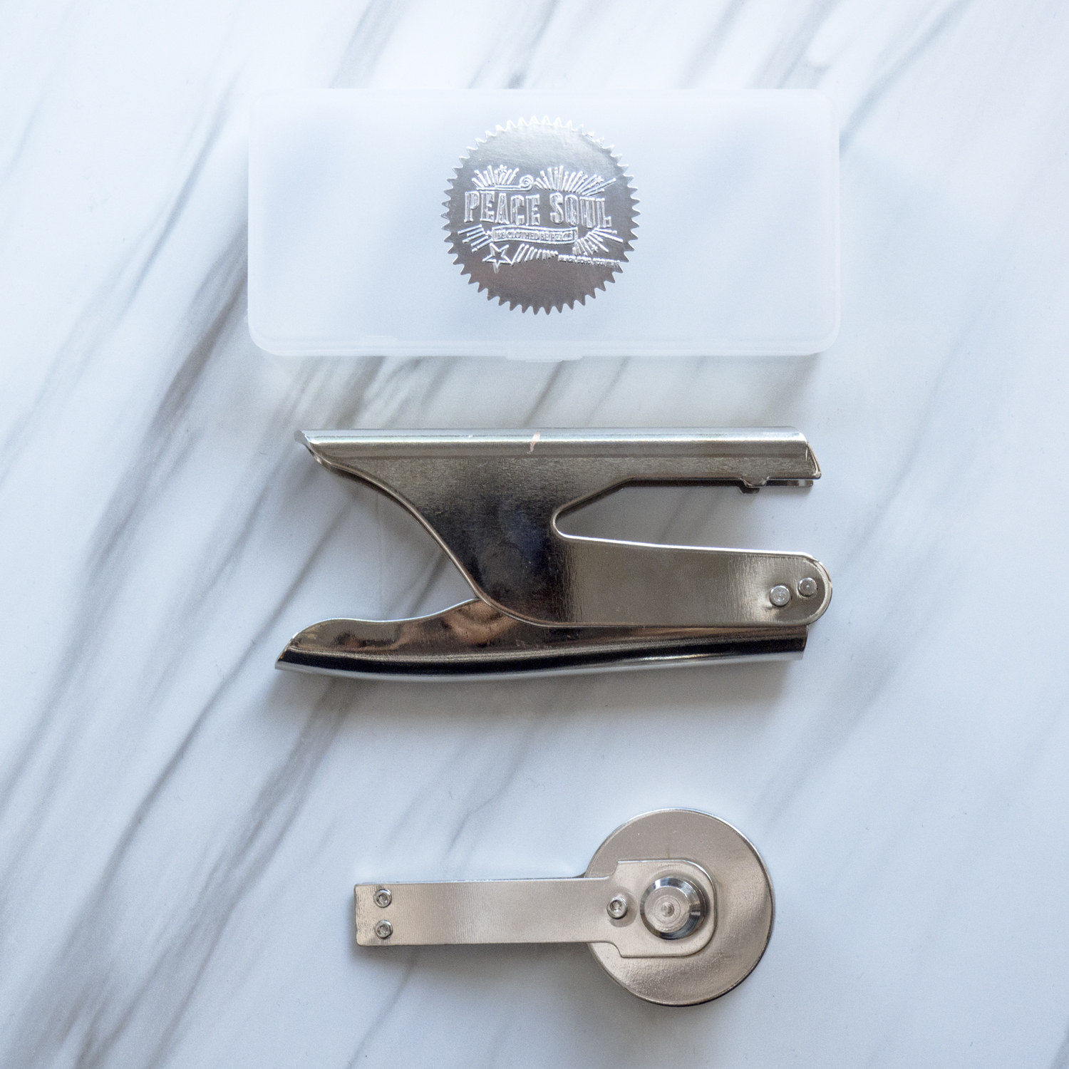 custom made paper embosser