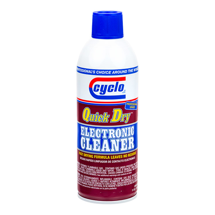 Quick Dry Electronic Cleaner (快乾型精密電器清潔劑) Fast Formula