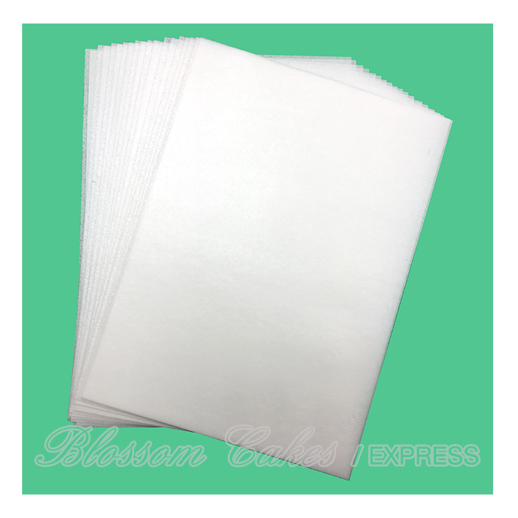 A4 Size Wafer Paper White (10's and 100's to choose fro