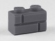Lego 98283 Brick, Modified 1 x 2 with Masonry Profile