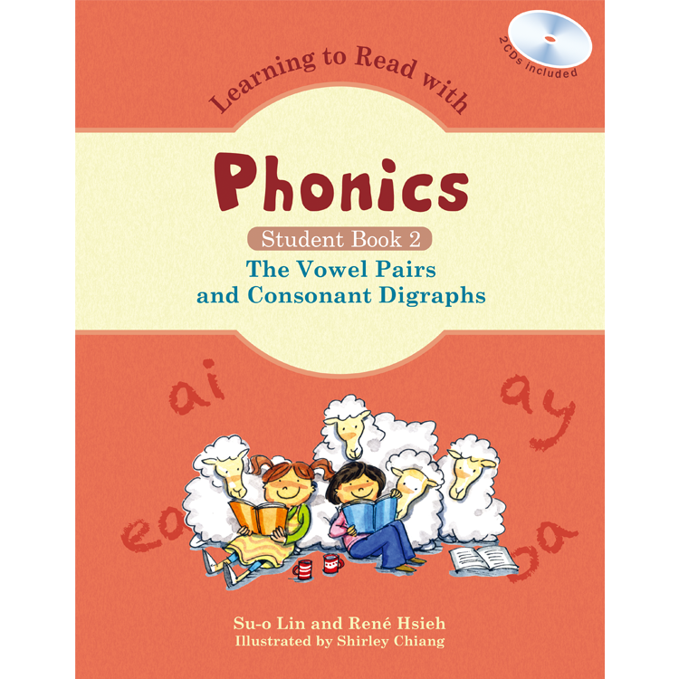 Learning to Read with Phonics Student Book 2: The Vowel