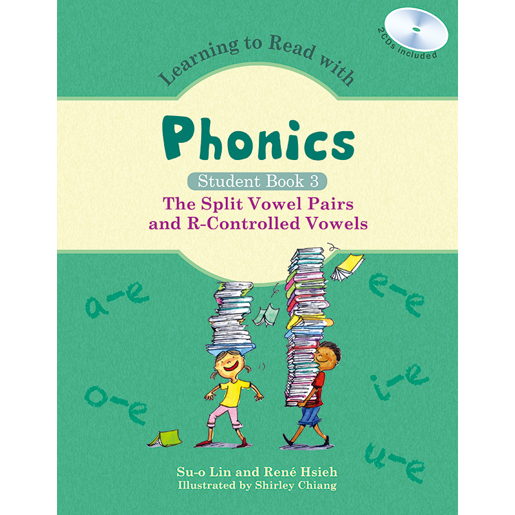Learning to Read with Phonics Student Book 3: The Split