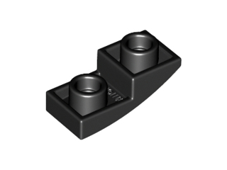 Lego 24201 Slope, Curved 2 x 1 Inverted