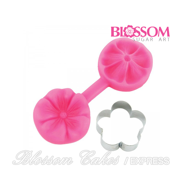 BlossomSugarArt - Blossom Cutter & Mould Set