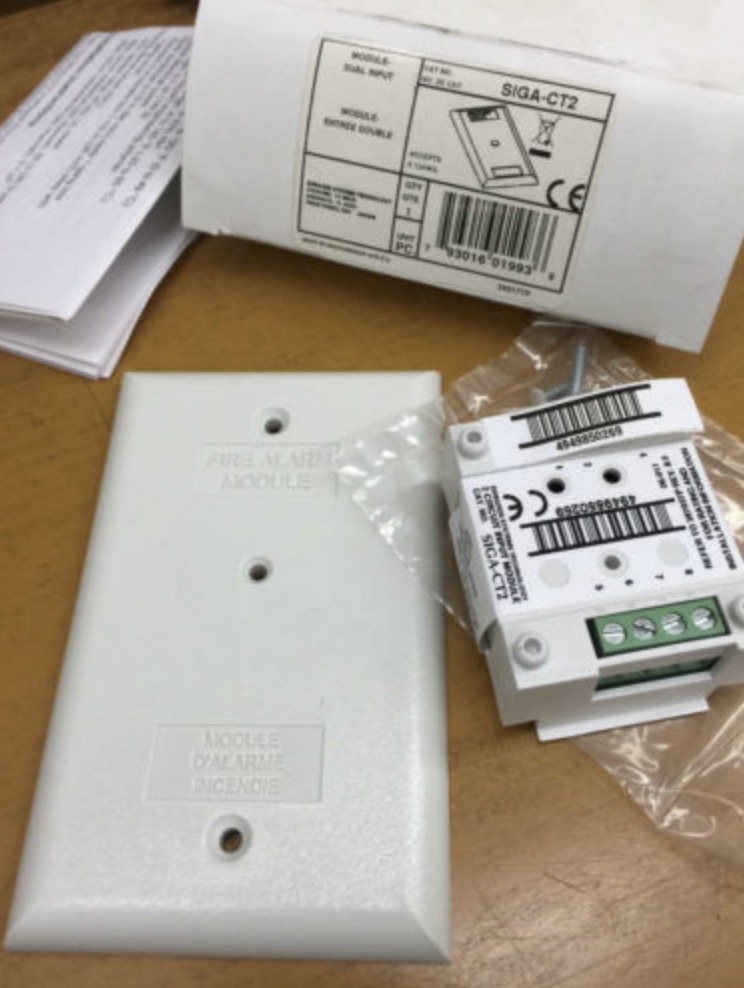 Edwards SIGA-CT2 Dual Input Module