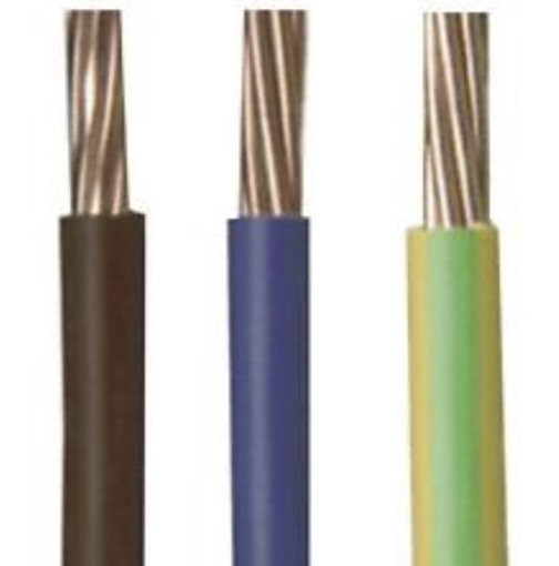AEI 6491X PVC Cables, Comply to BS6004 Single Core- 10m