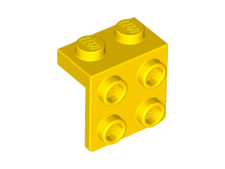 Lego 44728 Bracket 1 x 2 - 2 x 2