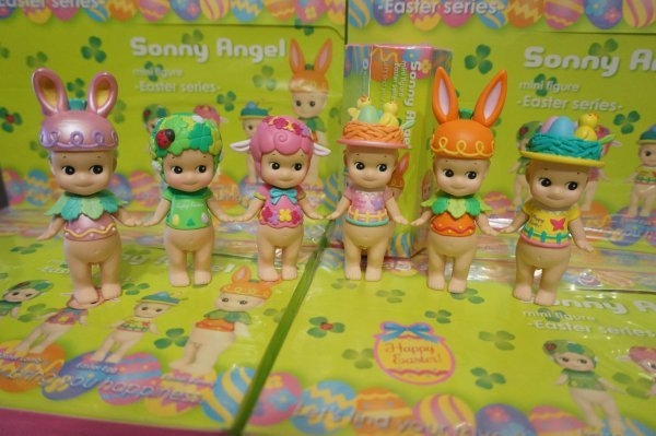 2017 Japan Dreams Sonny Angel Easter Series Limited Set