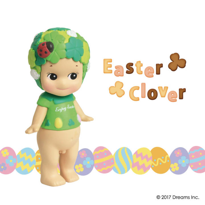 2017 Japan Dreams Sonny Angel Easter Series CLOVER 2017 Japan Dreams Sonny Angel Easter Series CLOVER
