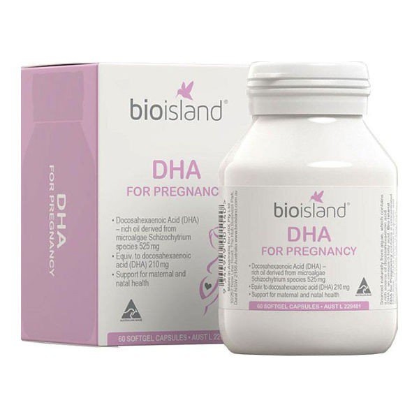 Bio Island DHA for Pregnancy 60caps