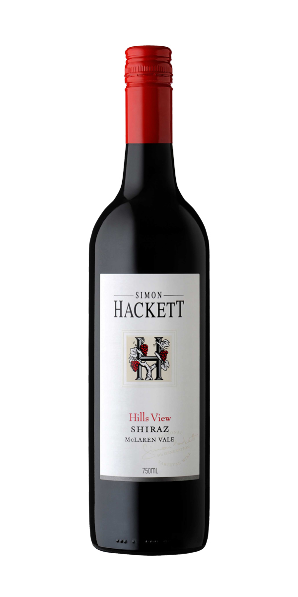 Simon Hackett Shiraz 2017