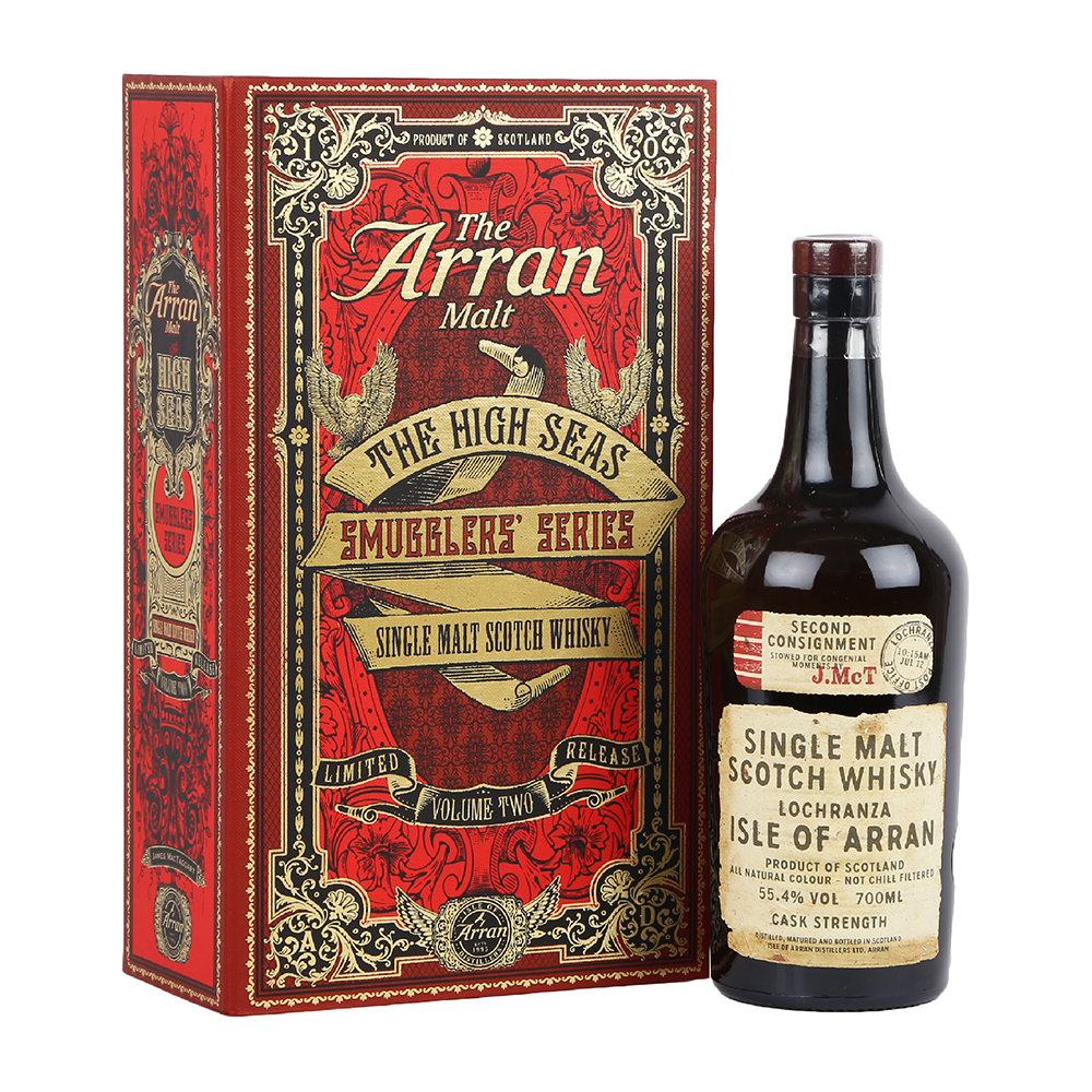 The Arran Malt Port Cask Finish Single Malt Scotch Whis