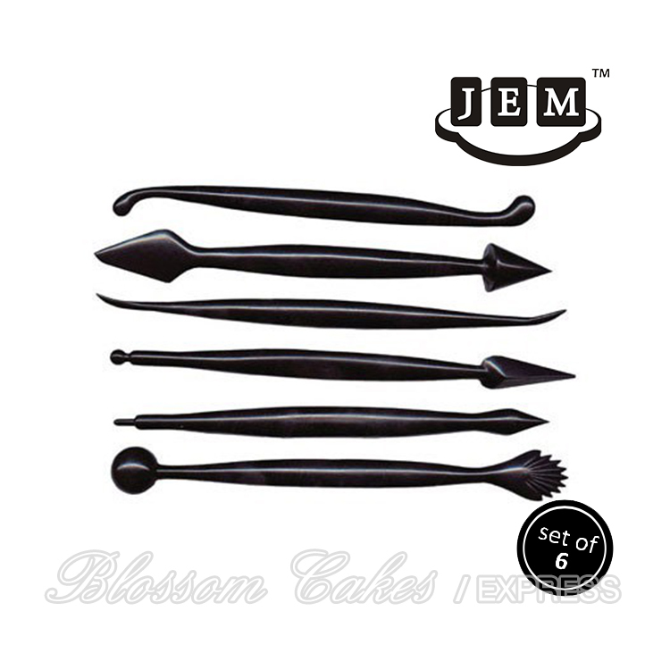 JEM Modelling Tools, Set of 6