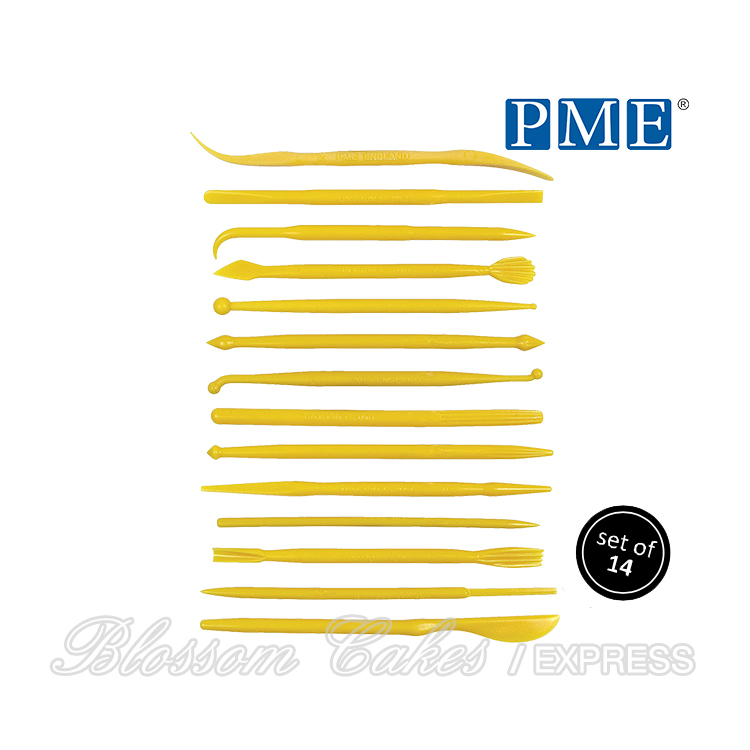 PME Miniature Modelling Tools, Set of 14