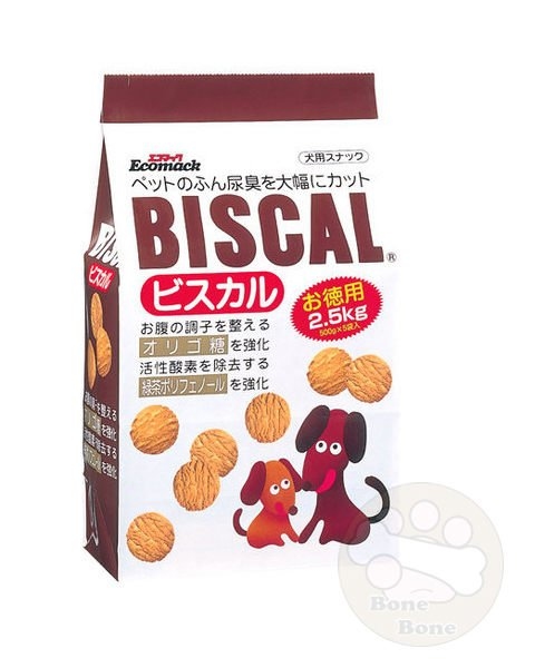 日本 BISCAL 必吃客消臭餅乾 2.5KG $1450