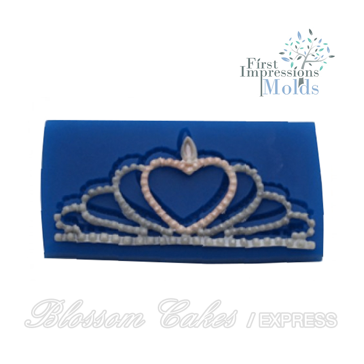 FI Tiara Silicone Mold