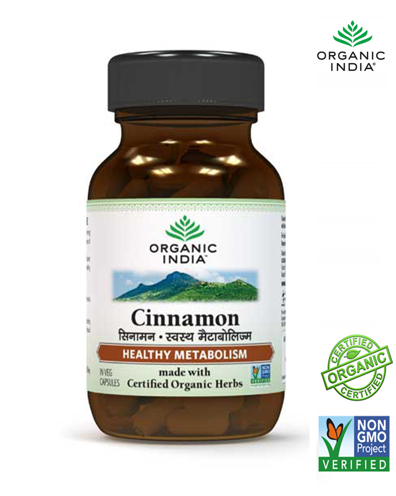 Oragnic Cinnamon 60 Capsules
