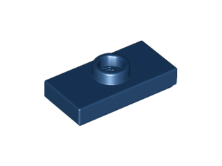 Lego 15573 Plate, Modified 1 x 2 with 1 Stud with Groov