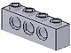 3701 Technic, Brick 1 x 4 with Holes
