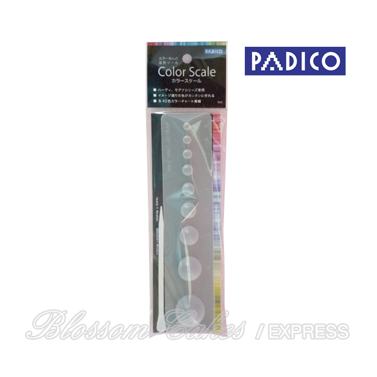 Padico Color Scale Set