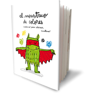 El monstruo de colores/The Colour Monster, Libro para c