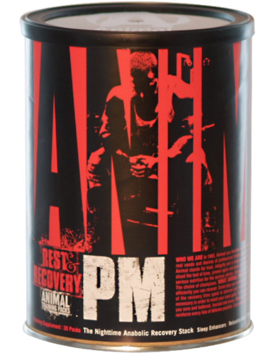 Animal PM 睡眠輔助/生長激素 鋅鎂力30包 Universal