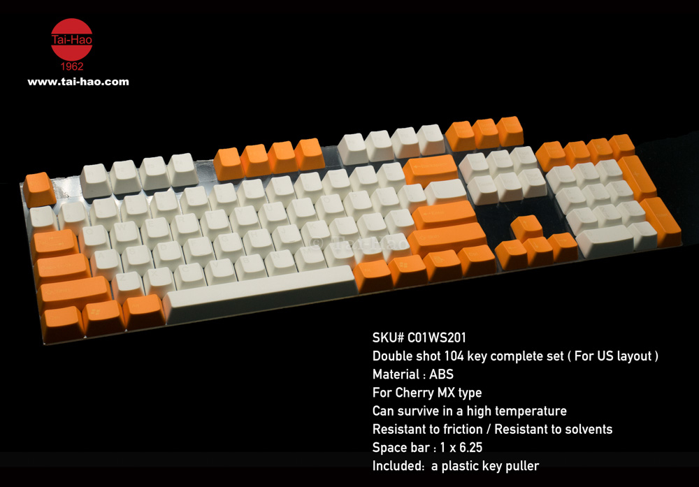 DoubleShot Keycaps,Gaming Keycaps, DoubleShot ABS