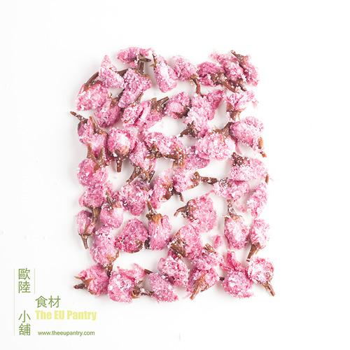 鹽漬櫻花 櫻花漬 桜の花塩漬 salt picked sakura 1kg 約50朵 日式糕點 水玄信餅 櫻花