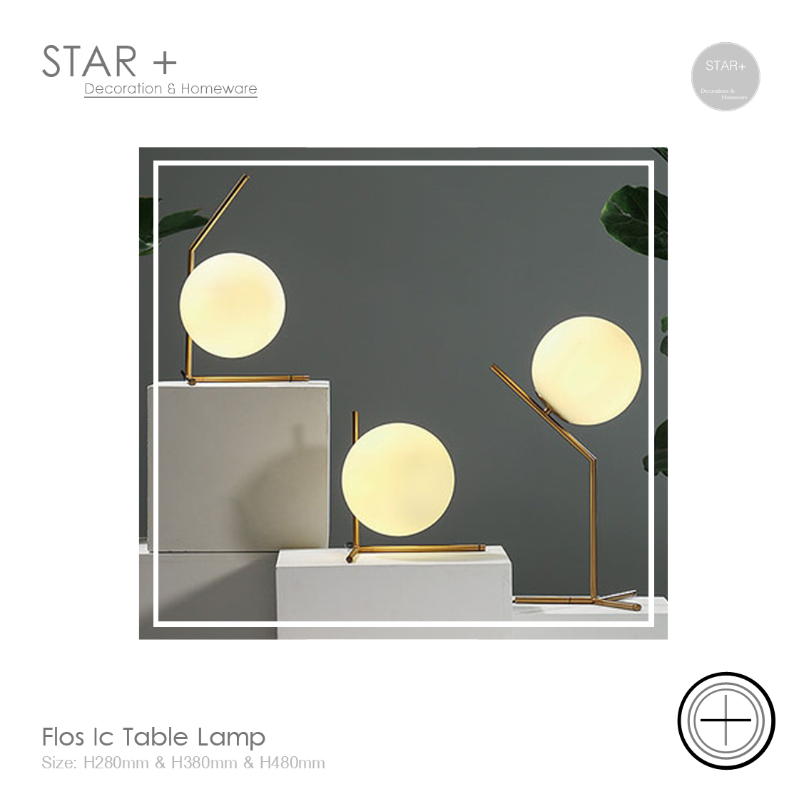 Flos Ic Table Lamp