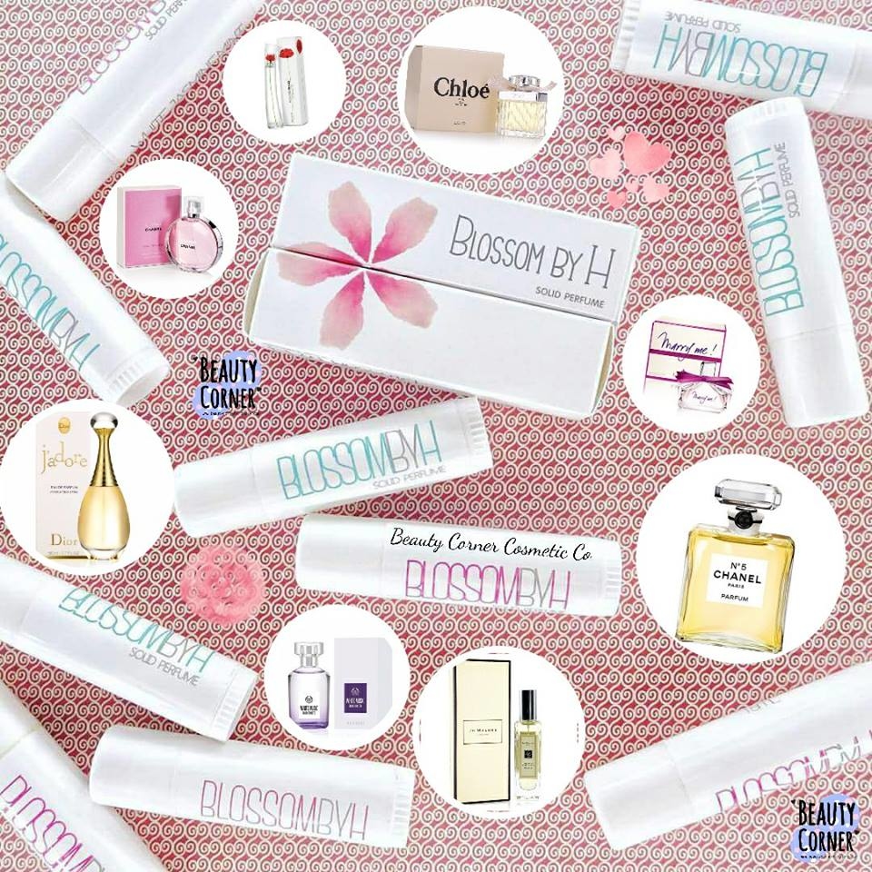 Blossom by H 香水膏