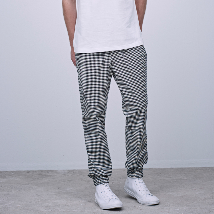 Stone@S Check Jogger