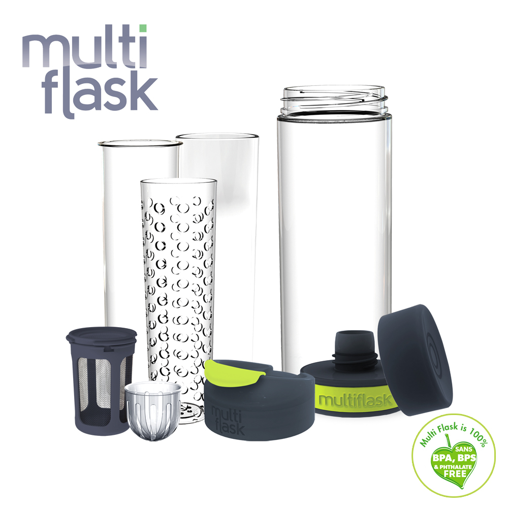 【Multi Flask】6合1多功能冷熱水瓶組