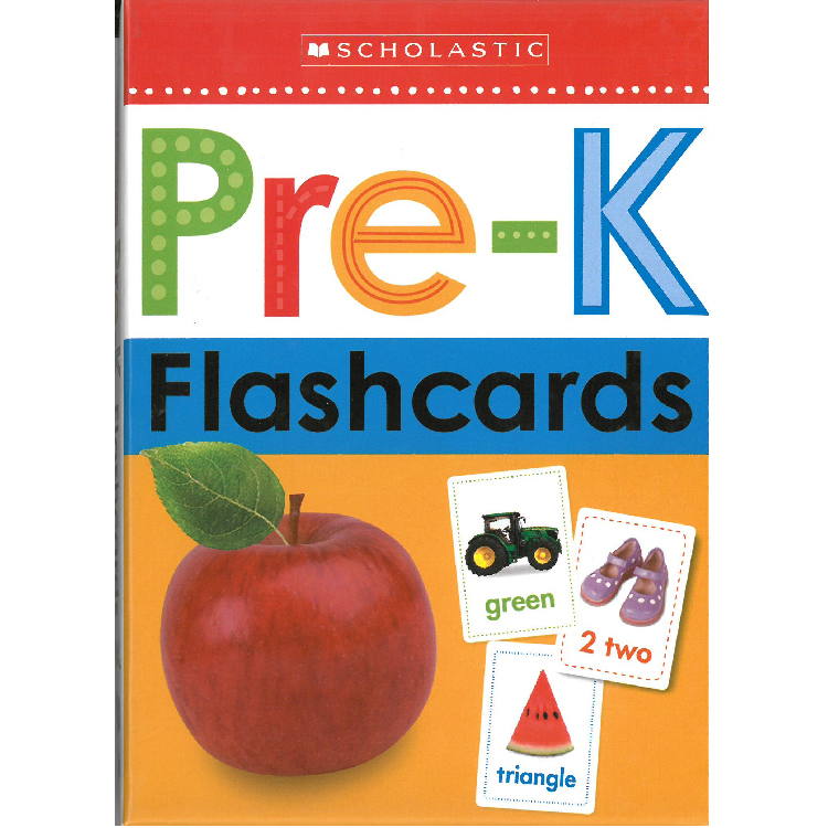 Pre-K Flashcards