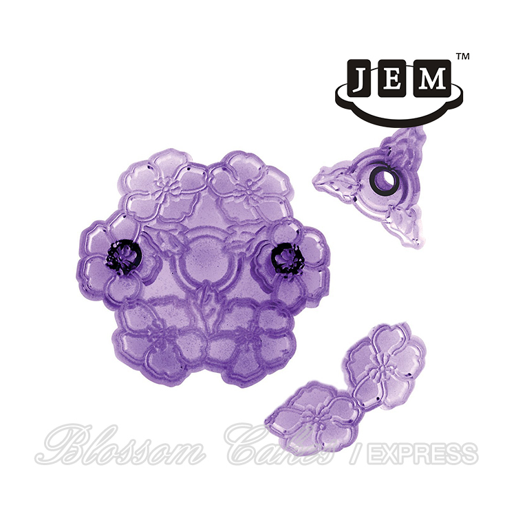 JEM Briar Rose Cutwork Embroidery Cutters, Set of 3