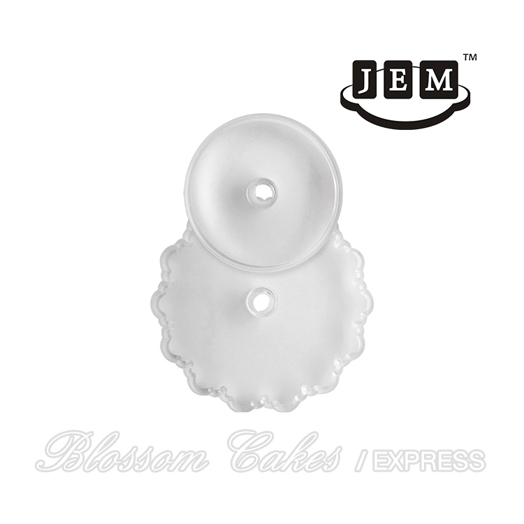 JEM Small Disc / Doily Frill Cutters, Set of 2