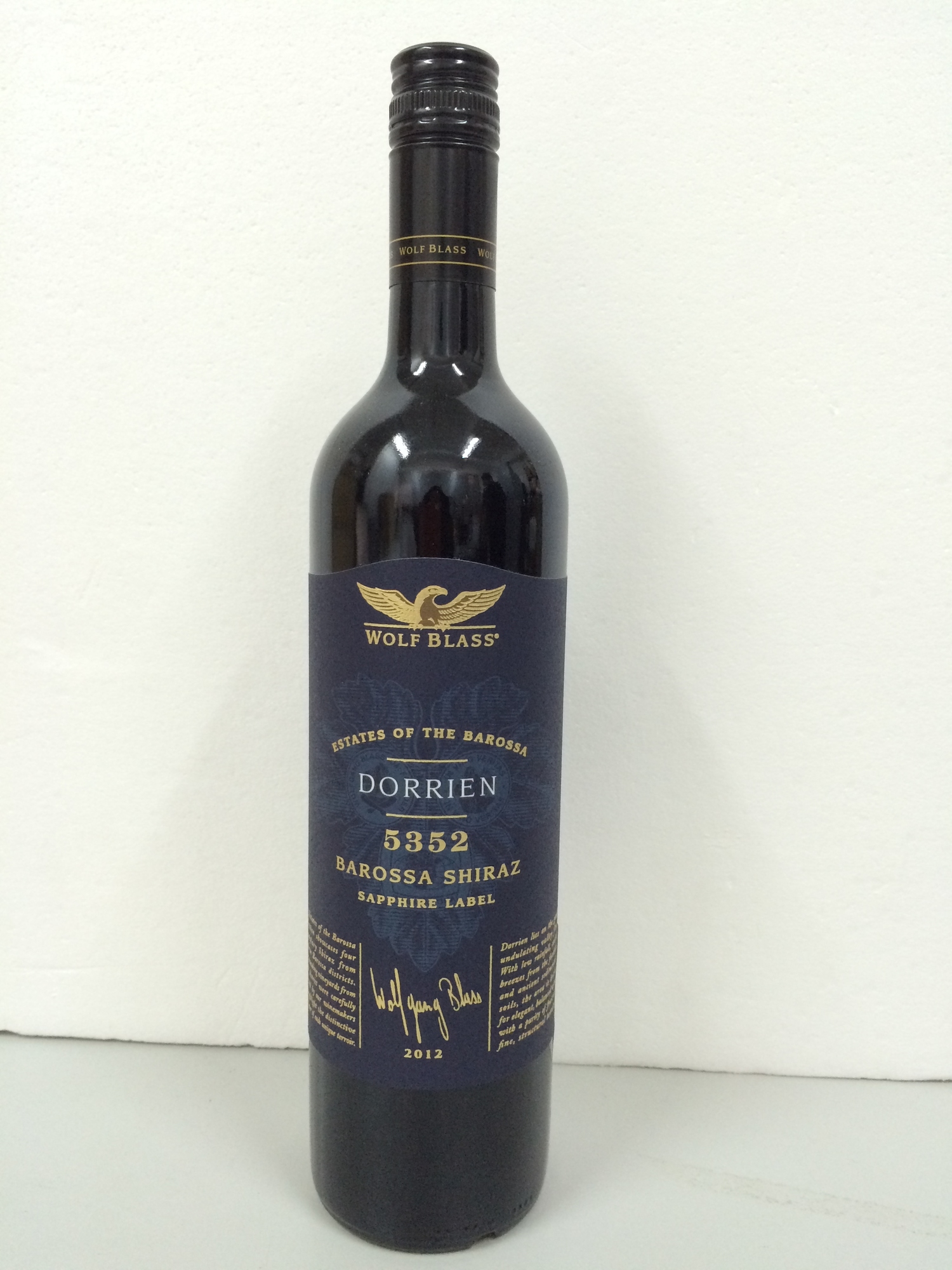 Barossa, Australia, Color: Red, 750ml