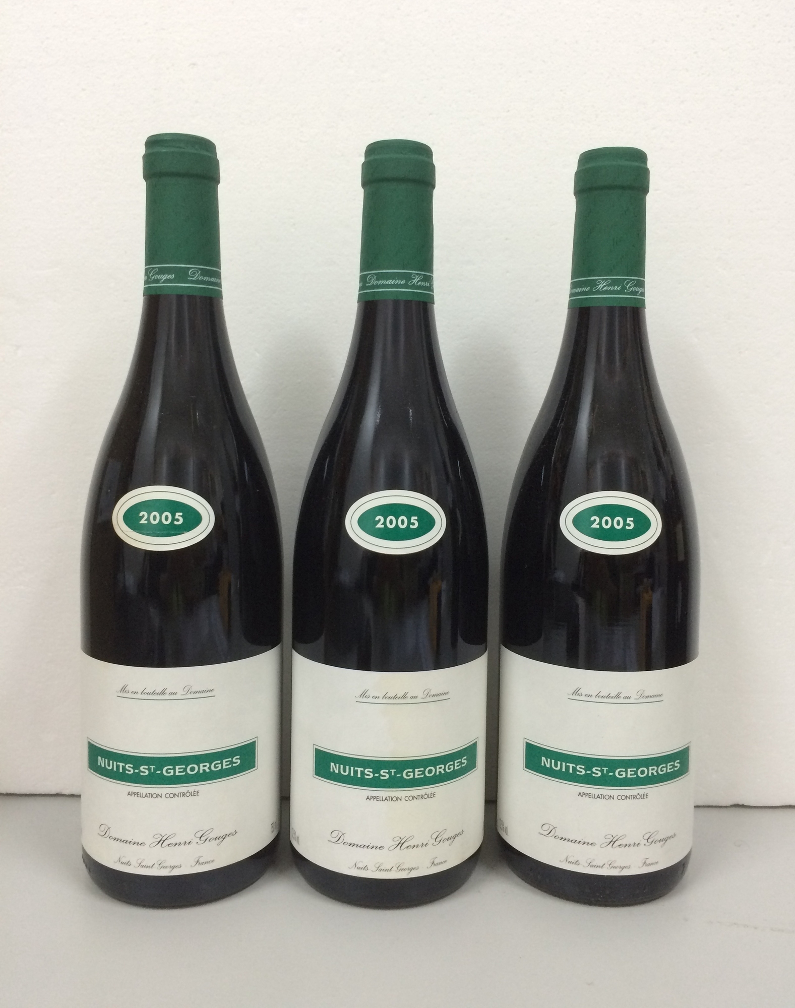 Domaine Henri Gouges Nuits-Saint-Georges 2005