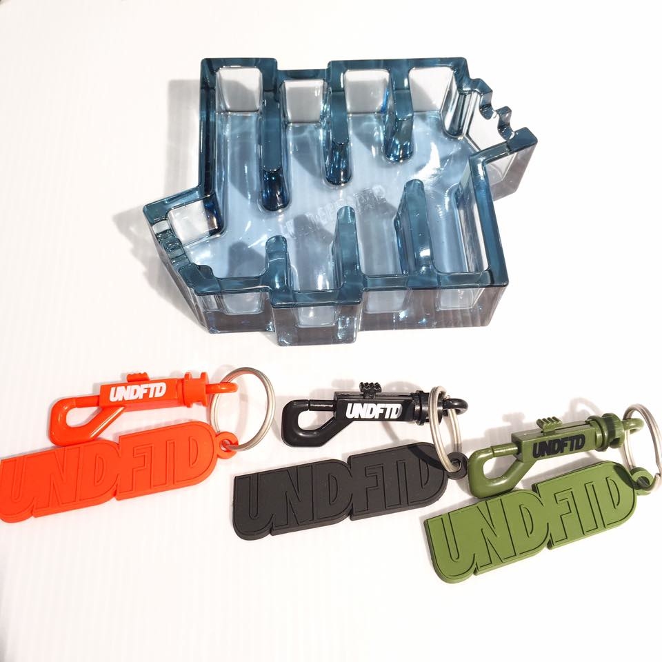 Undefeated Key Chain