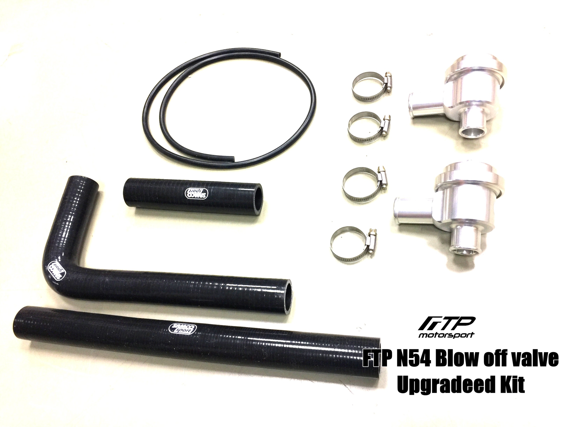 FTP N54 Recirculation Valves (blow off valev kit )
