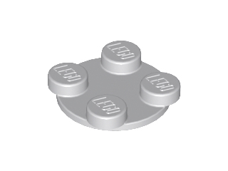 Lego 3679 Turntable 2 x 2 Plate, Top