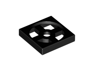 Lego 3680 Turntable 2 x 2 Plate, Base