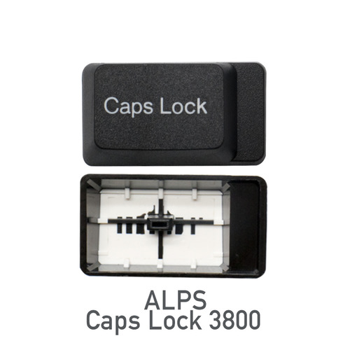 ALPS keycaps CapsLock 3800-ABS