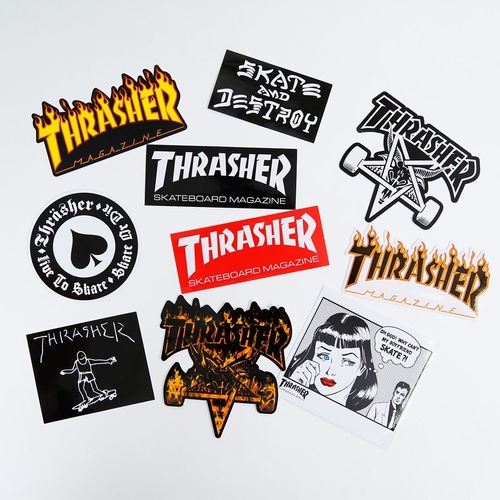 Thrasher Sticker Pack