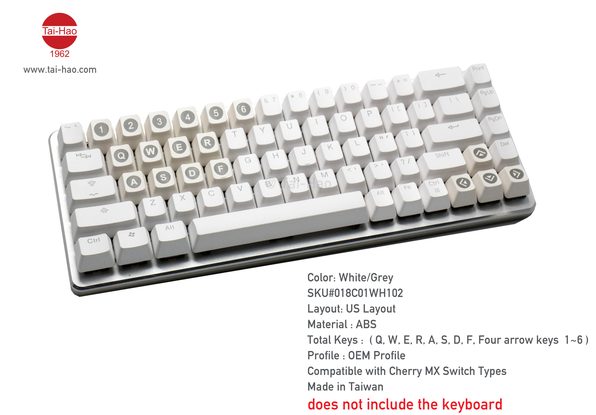 Novelty Keycap.Taihao Double shot Keycaps